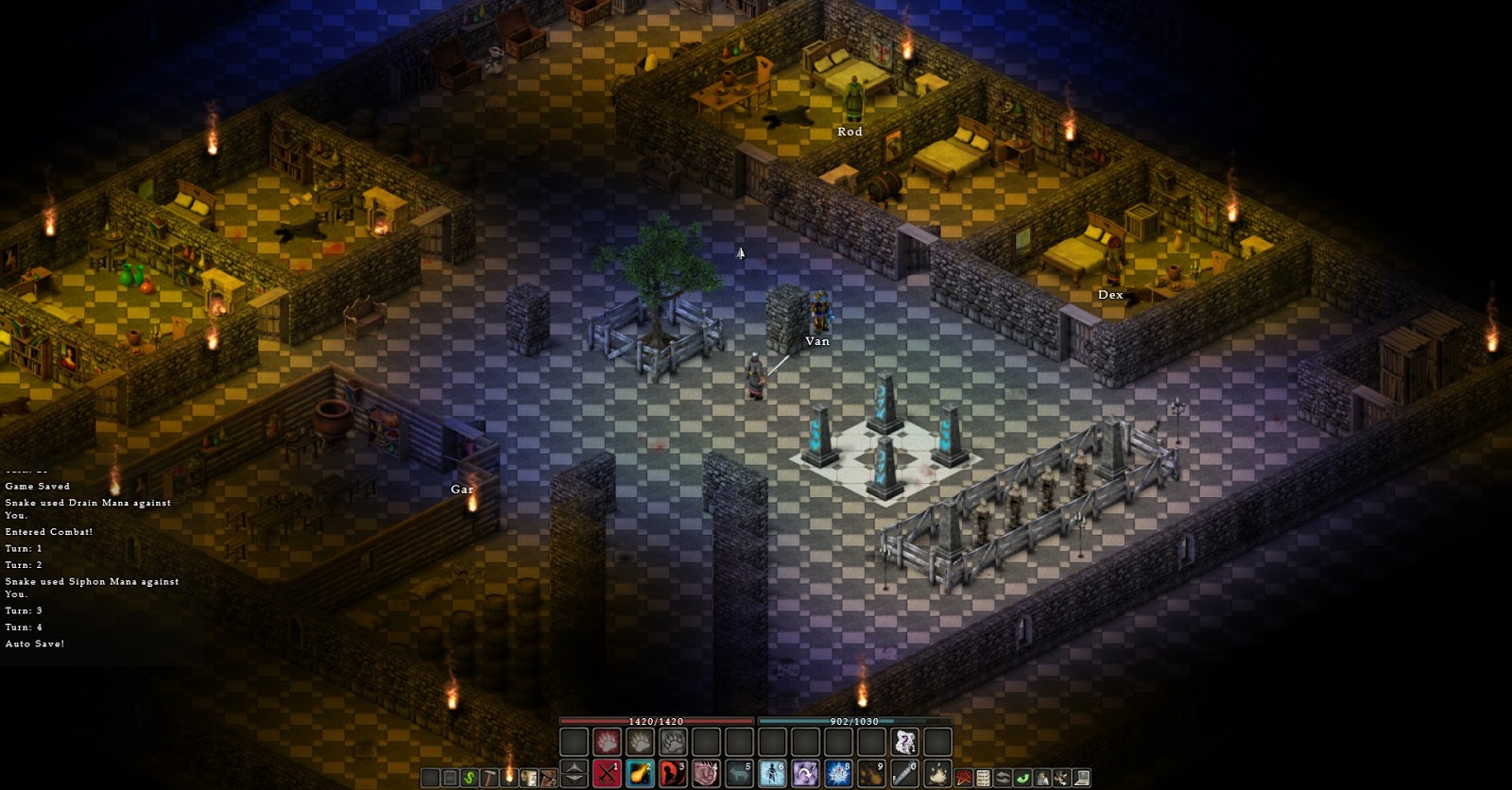 CRPG Revisiting old classics: Balrum - The last fight