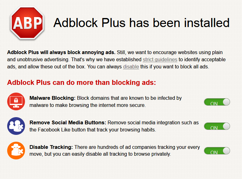 [How To] 訂閱Adblock Plus 推薦的衍生功能過濾條件 | 島民 No.86991066