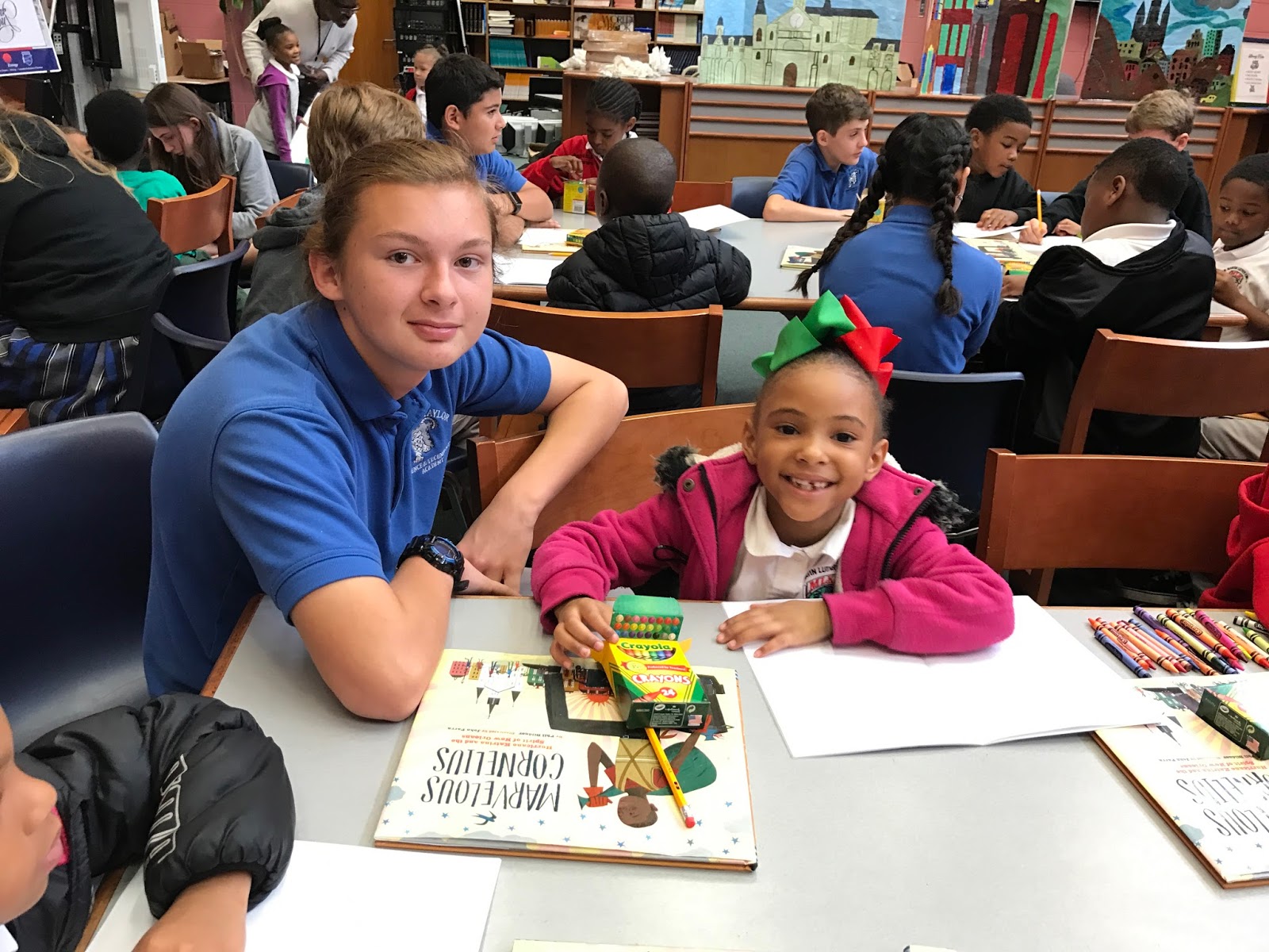 Seventh Graders Create an Amazing Product for the Ninth Ward Unit