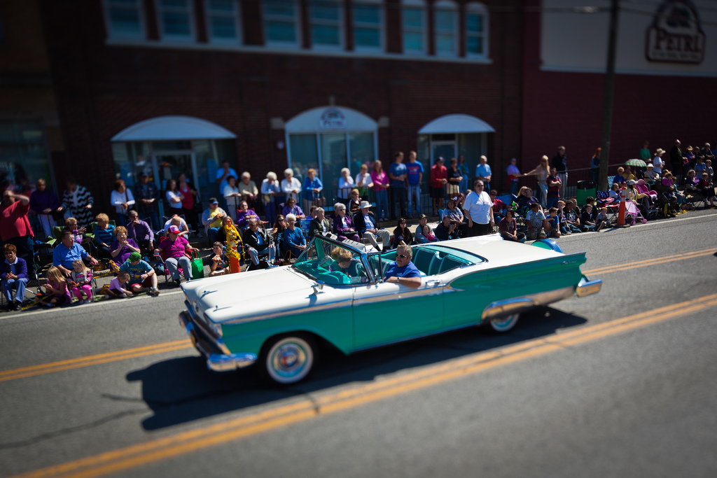 DC DISCOMBOBULATED: Grape Festival Parade...