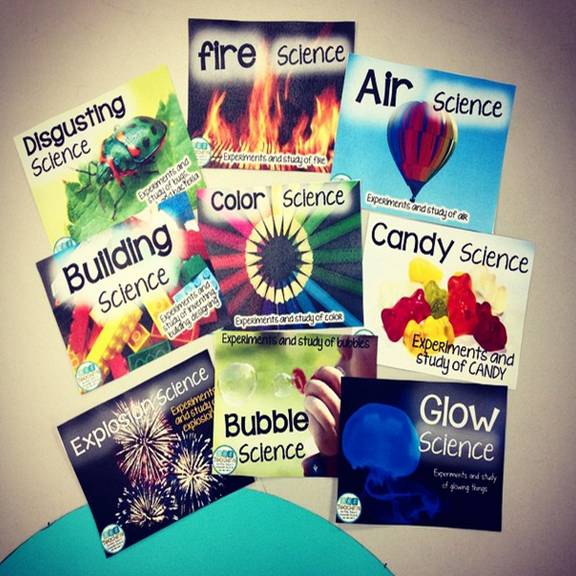 Blow your Mind Summer Science - SSSTeaching