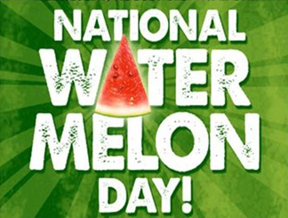 National Watermelon Day