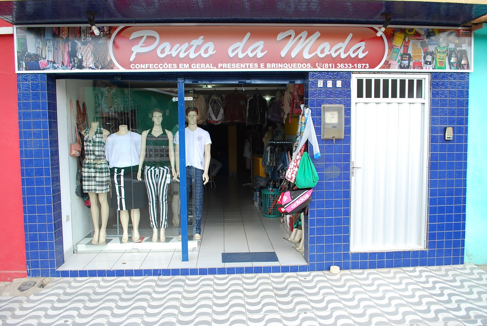 Publicidade e Marketing - Rádio Alternativa FM - AMUNAM: LOJA PONTO DA MODA