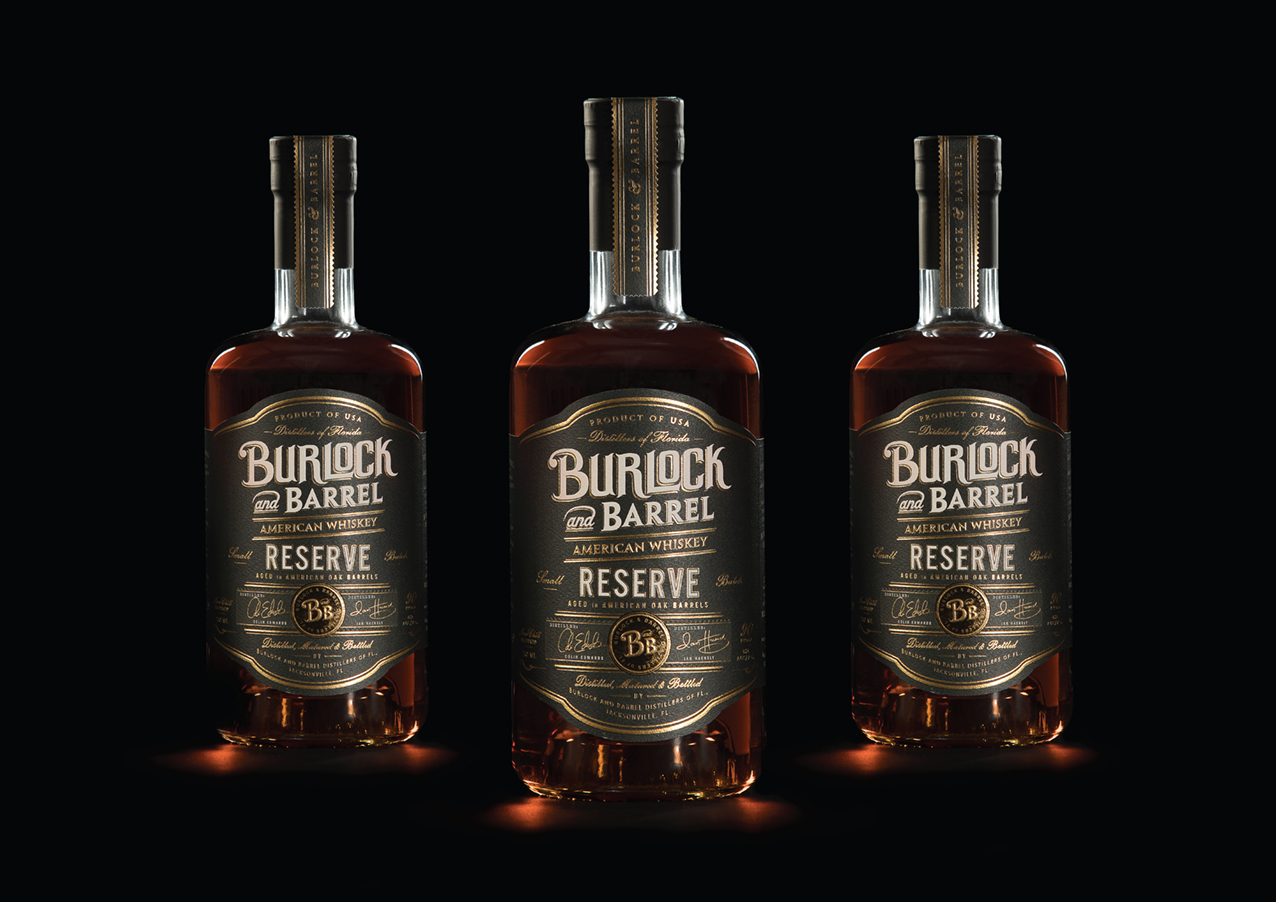 Burlock and Barrel Reserve American Whiskey – Packaging Of The World