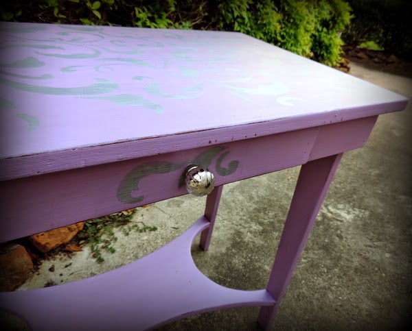 Nancy's Creations : Enchanted Lilac Desk