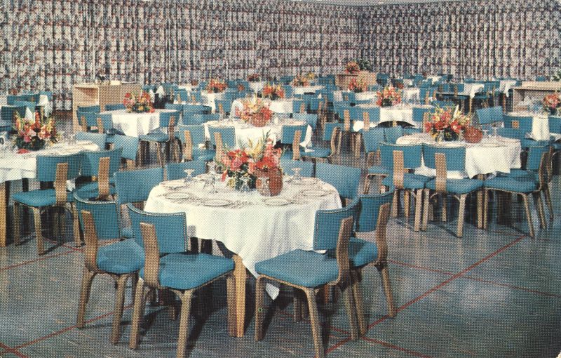 Vintage Postcards Show Hotel Restaurants of New York in the 1950s ...