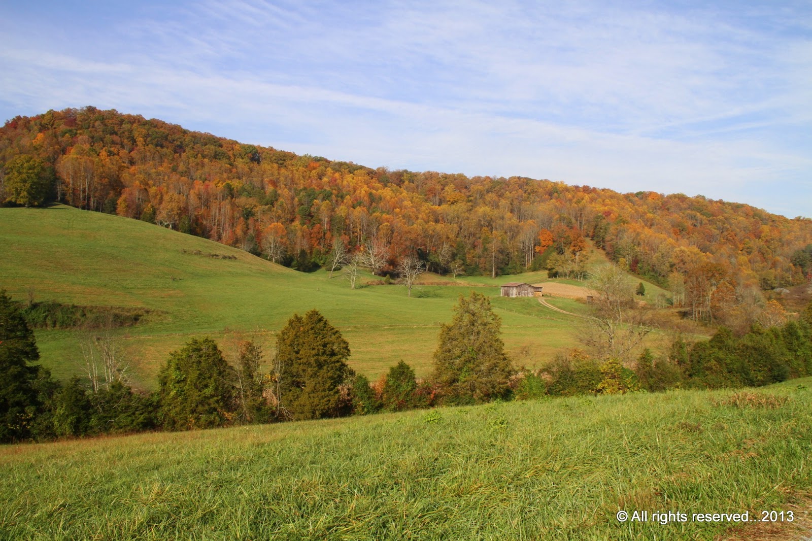 ...Photographic Memories: Tennessee hills