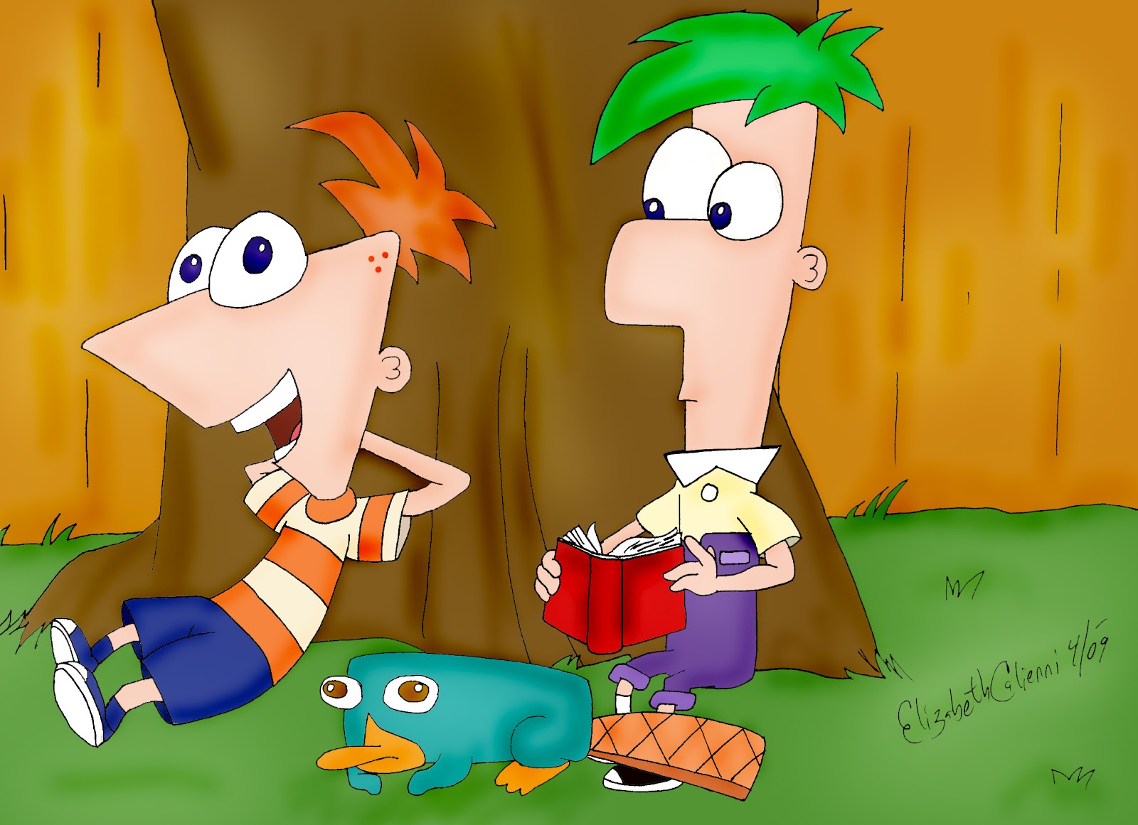 Phineas y Ferb