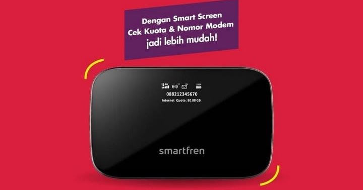 Modem Wifi Terbaru Smartfren, Praktis dan Lancar ~ Ilmu Sekitar
