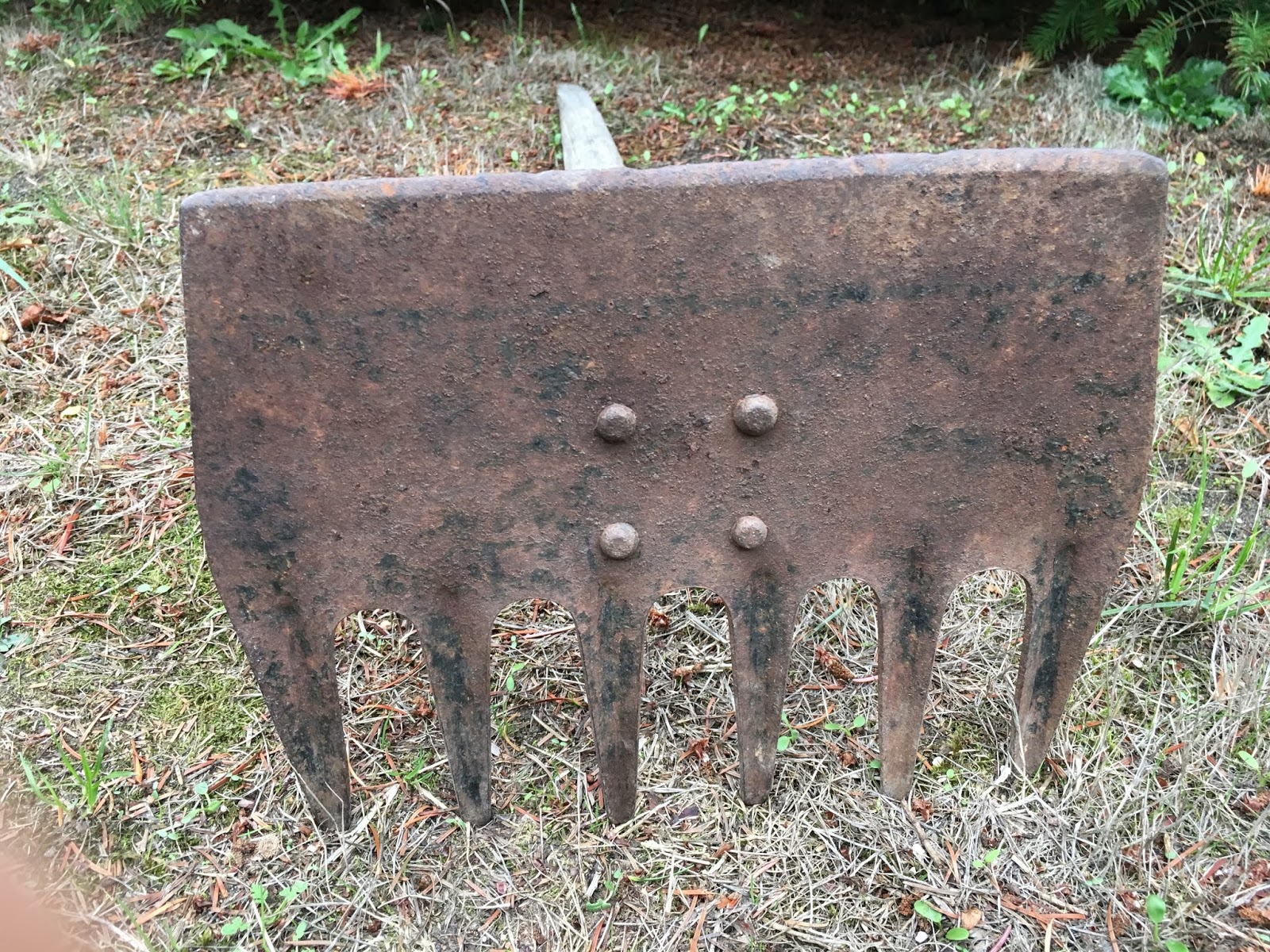 Four Bees: USFS McCleod Tool, Wildland Fire Fighting Tool, U.S.F.S. US ...