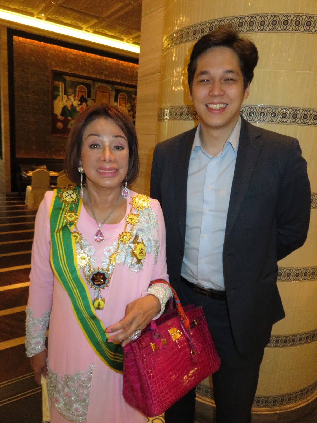 Kee Hua Chee Live!: CONGRATULATIONS TO BECKY LEOGARDO WHO IS NOW DATO ...