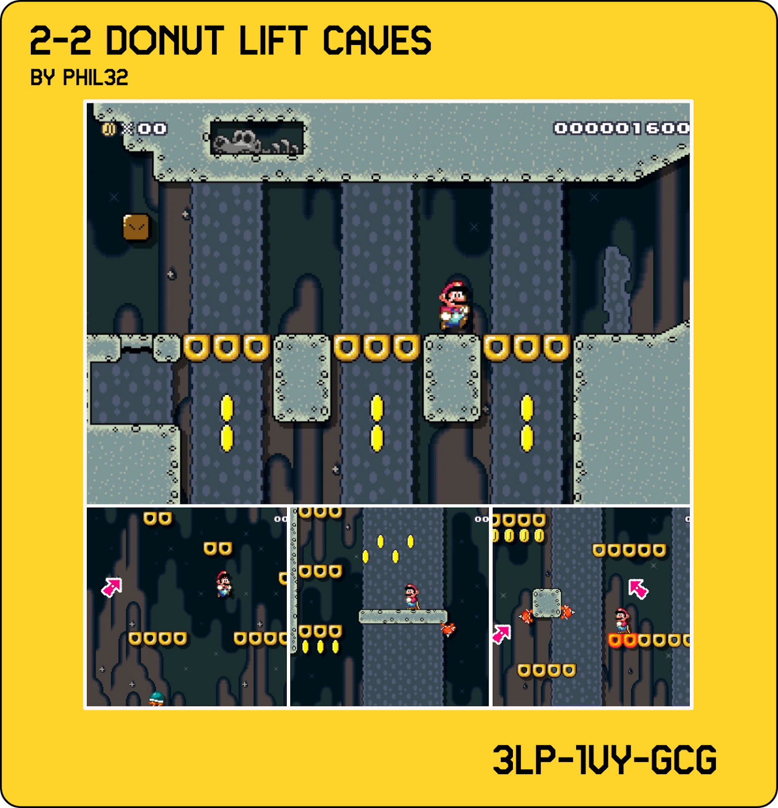 SuperPhillip Central: SuperPhillip Central's Super Mario Maker 2 Levels