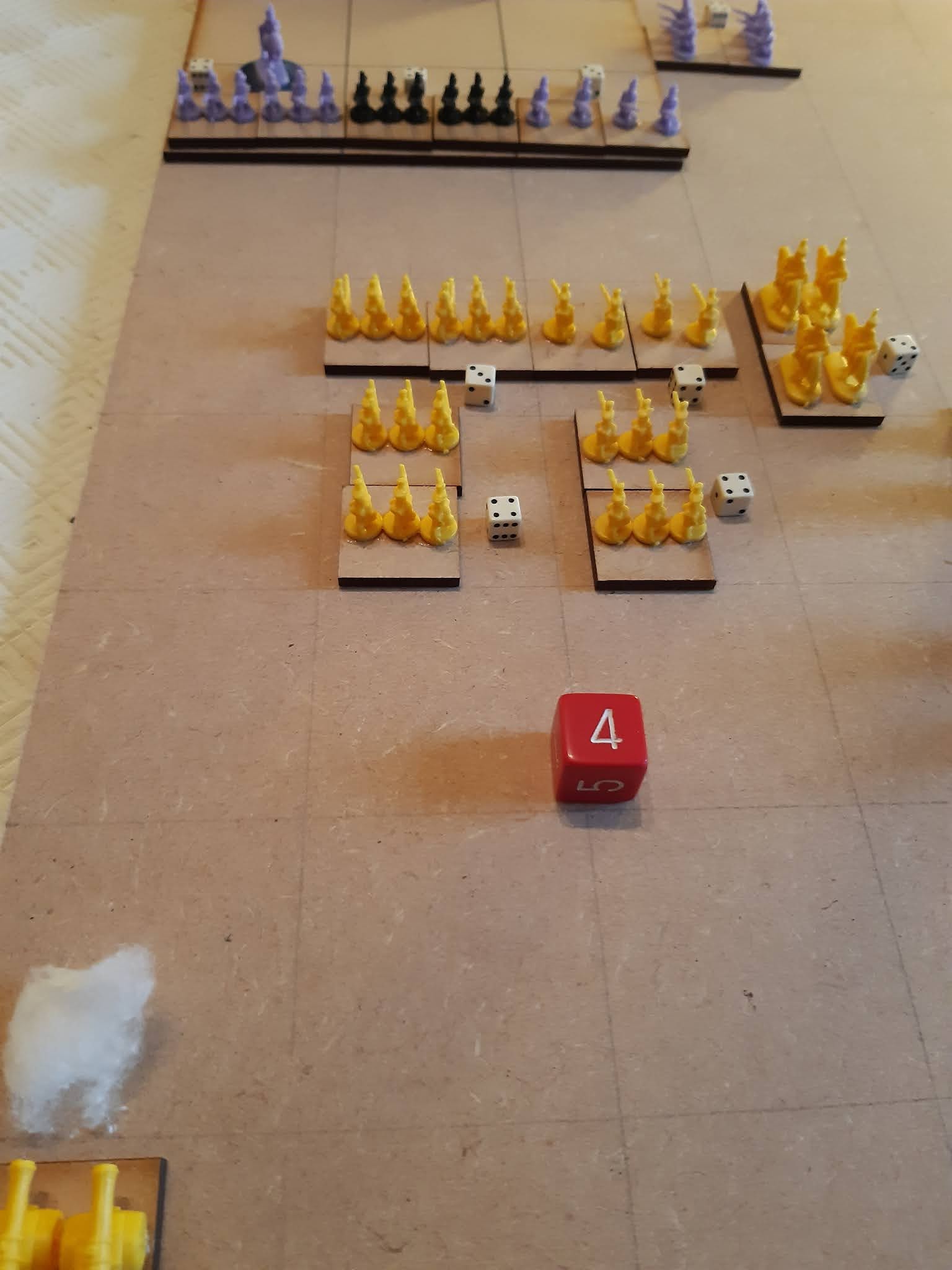 Battling through OHW: Scenario 14: Static Defence