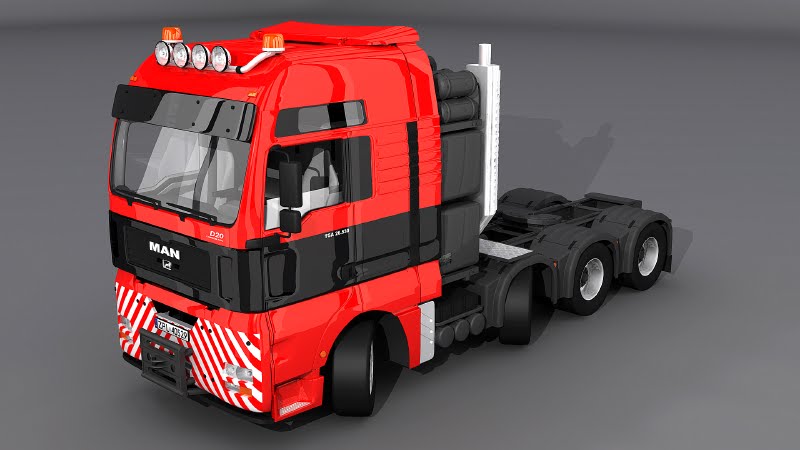 MiniAutoHobby: MAN TGA XXL 8x4