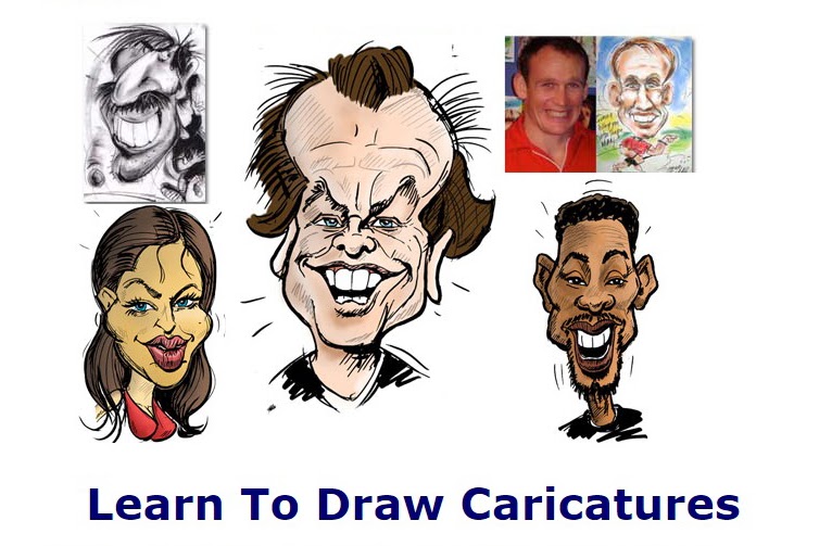 Digital Product Shop Learn To Draw Caricatures digital-product-shop-learn-to-draw-caricatures
