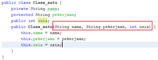 Pemrograman Java: Konsep Dasar OO