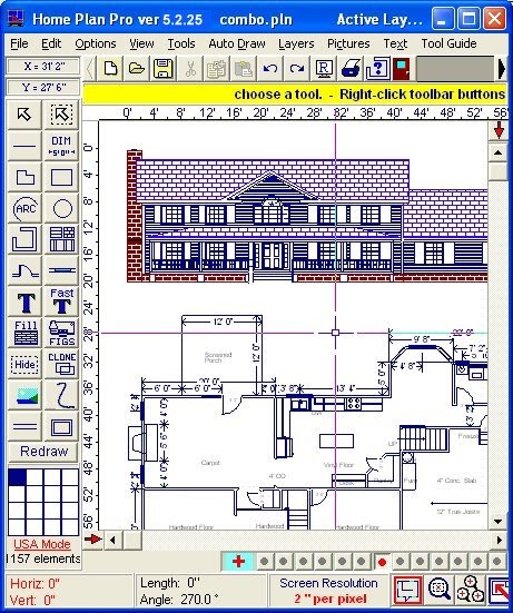 Home Plan Pro | home drawing software | Free download software