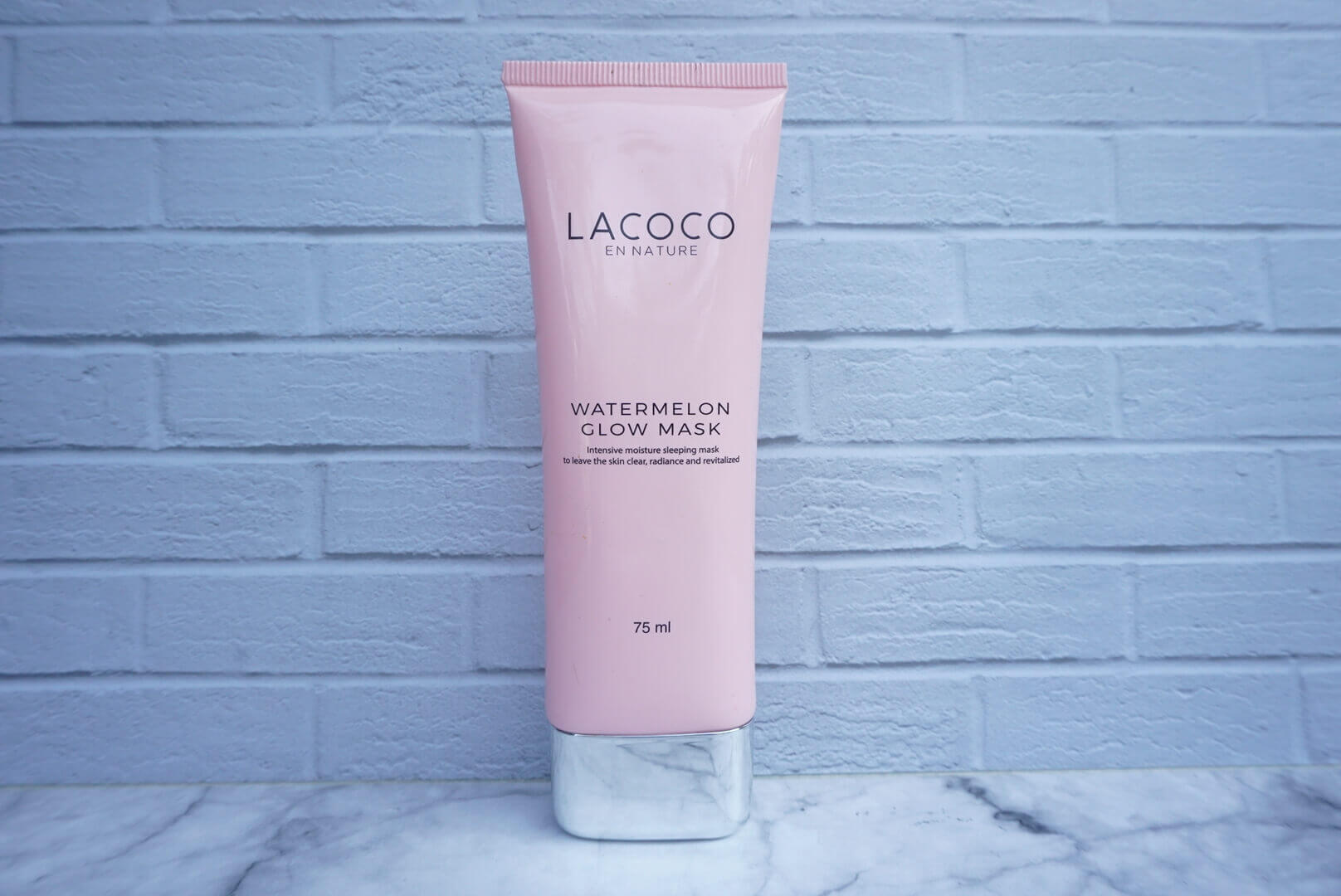Review Lacoco Watermelon Glow Mask, Sleeping Mask Buatan Lokal yang ...