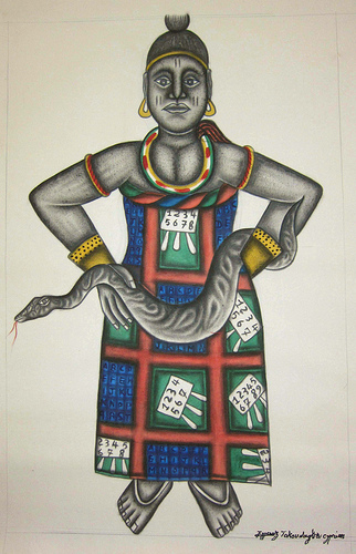 Alaketú Odé: Dangbé - A cobra real