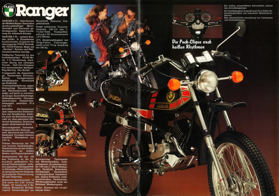 Erik`s Puch Cross Competición: Puch Minicross & Ranger TT - TL - TT 25 ...