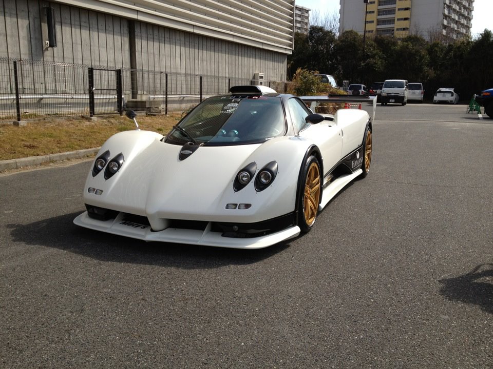 Prototype 0: First Pagani Zonda Wide Body
