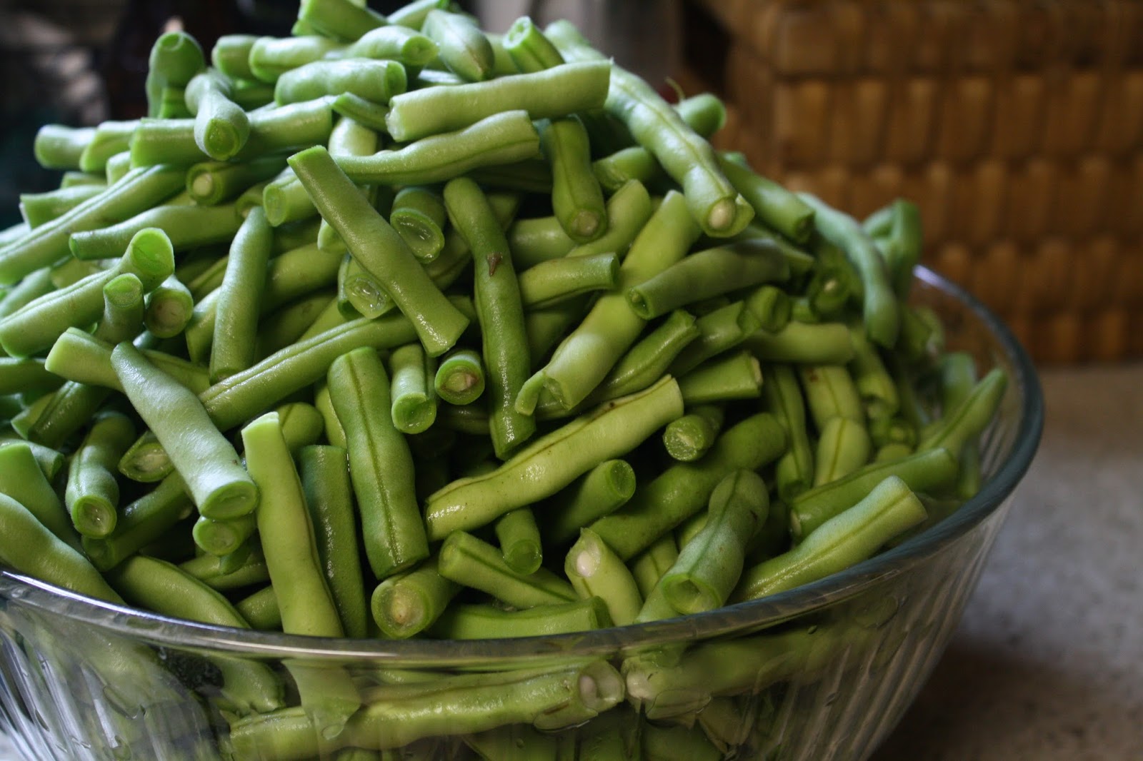 Next Gen House: canning and preserving: green beans