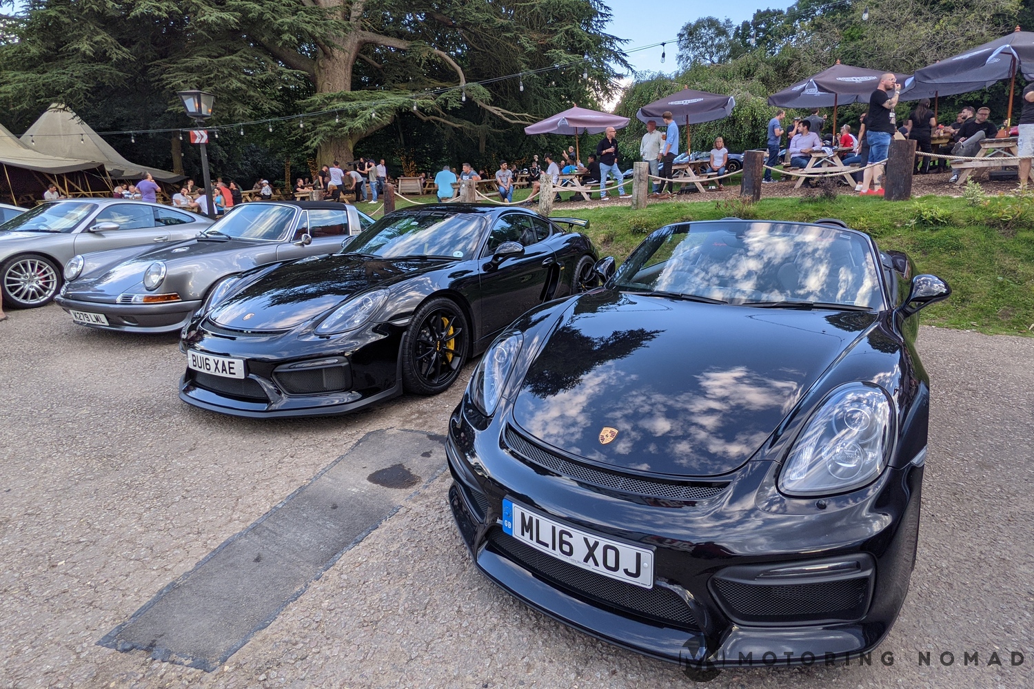 Caffeine & Machine Porsche Meet - 10th August 2021 ~ Motoring Nomad