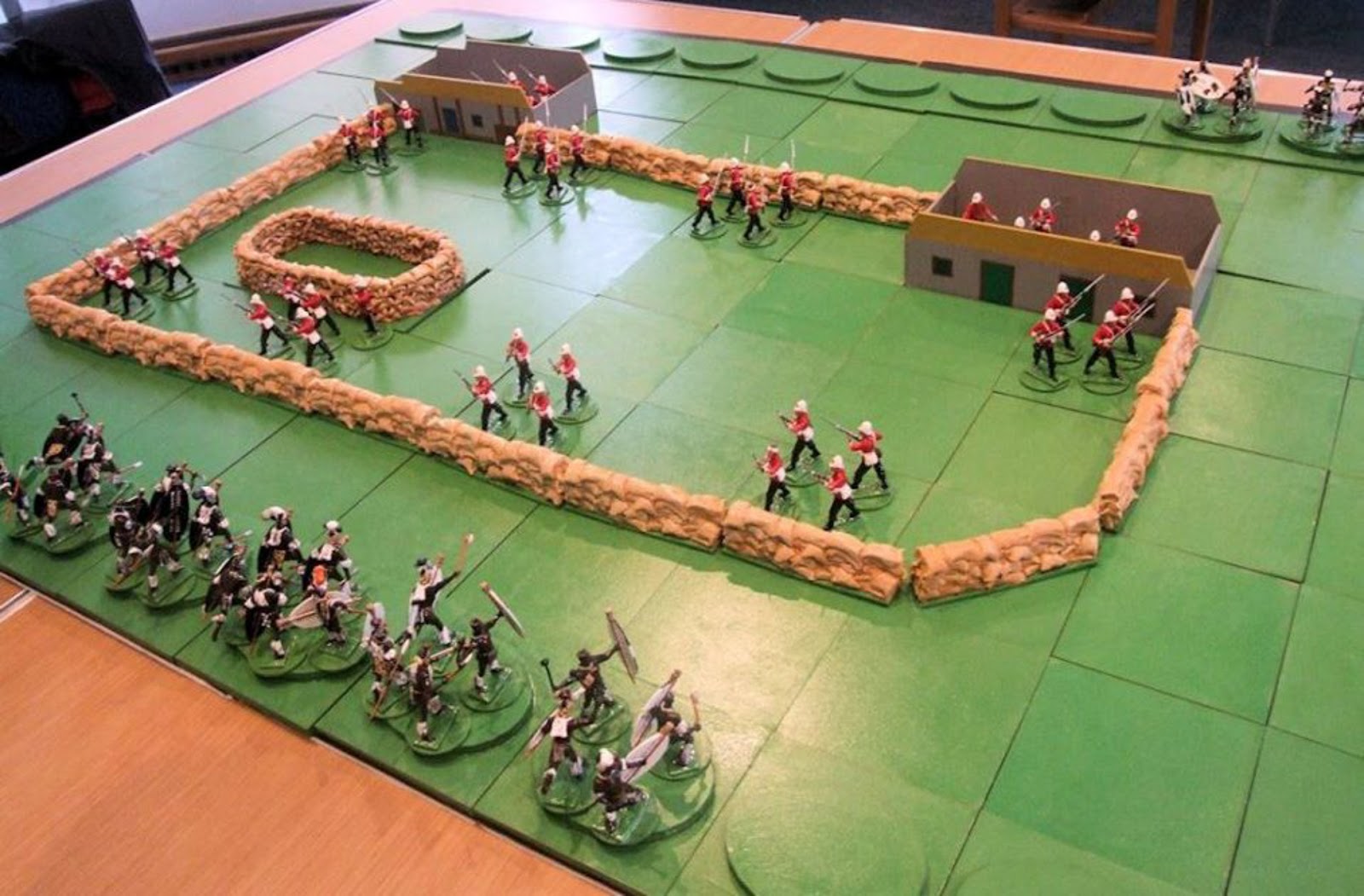Wargaming Miscellany: Other people's Portable Wargames ... big and small!