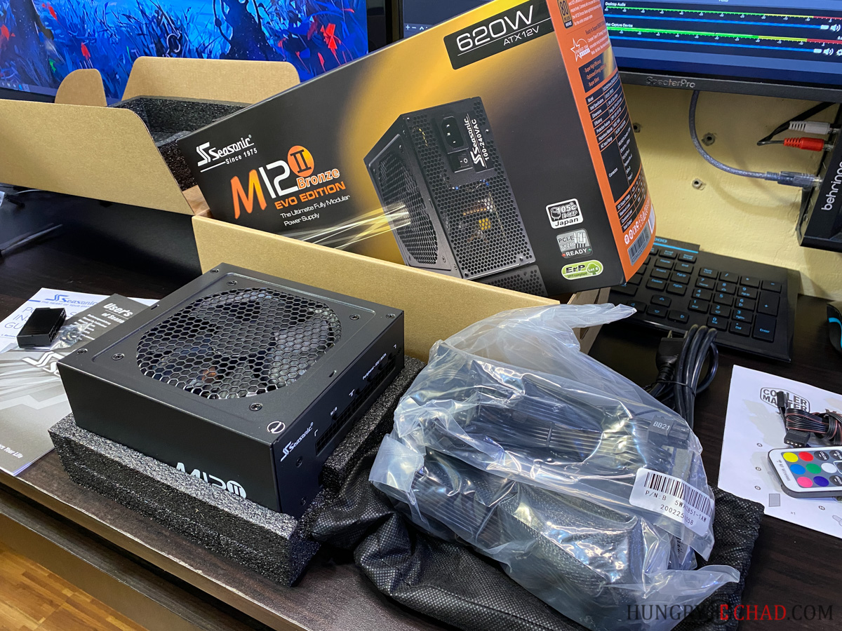 New PC Day: Building Big Bro's 2020 Rig! | HungryChad