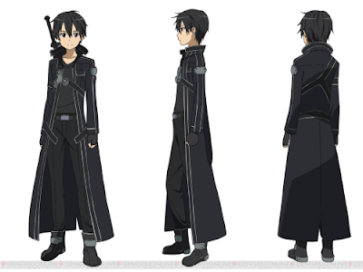Pancakes for Porings: Tutorial Kirito Cosplay - Sword Art Online