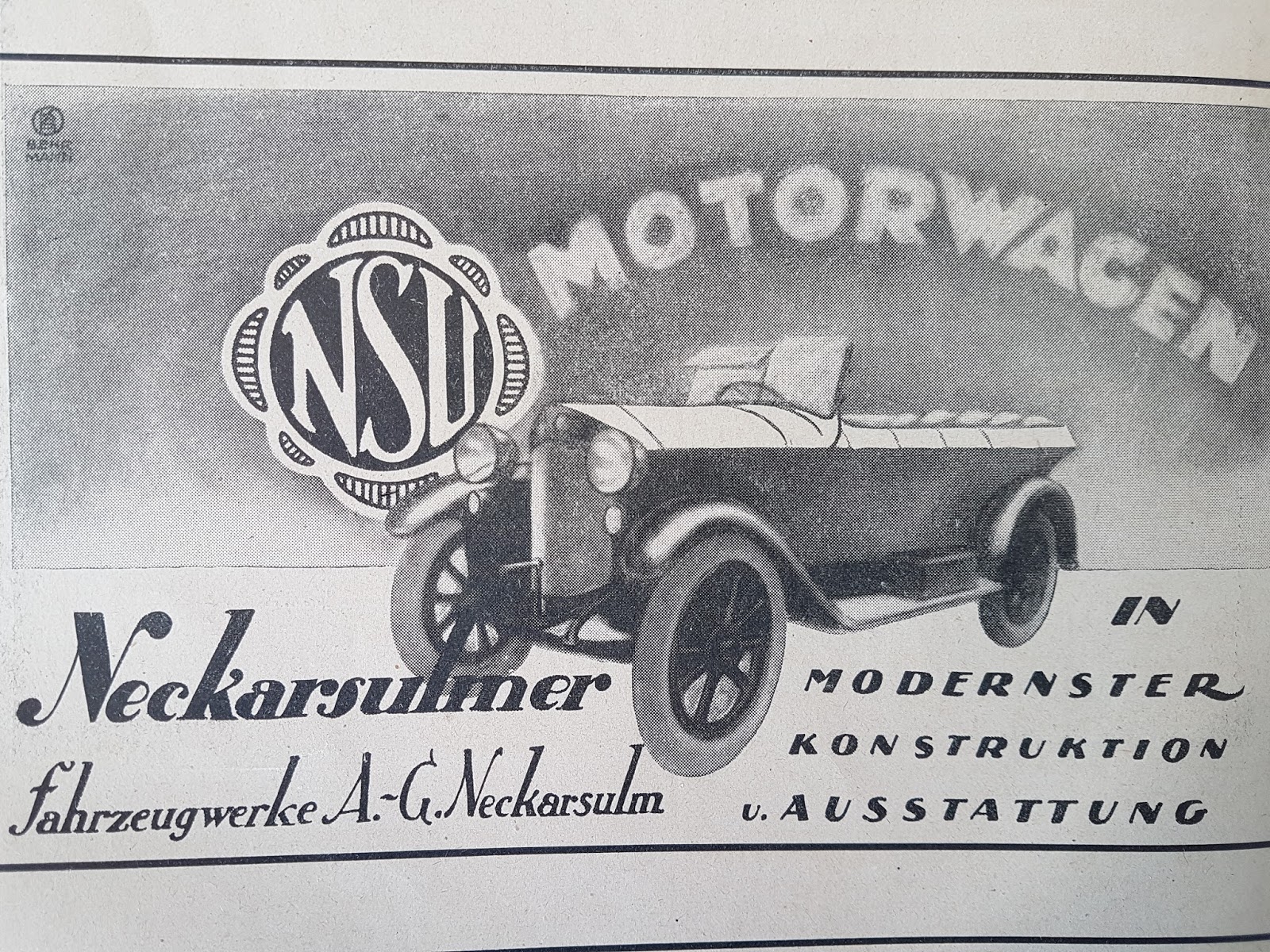 RadiatorEmblems: NSU / GERMANY