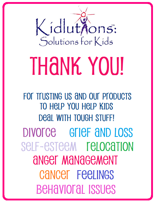 Thank You for Trusting Us to Help You and Your Children