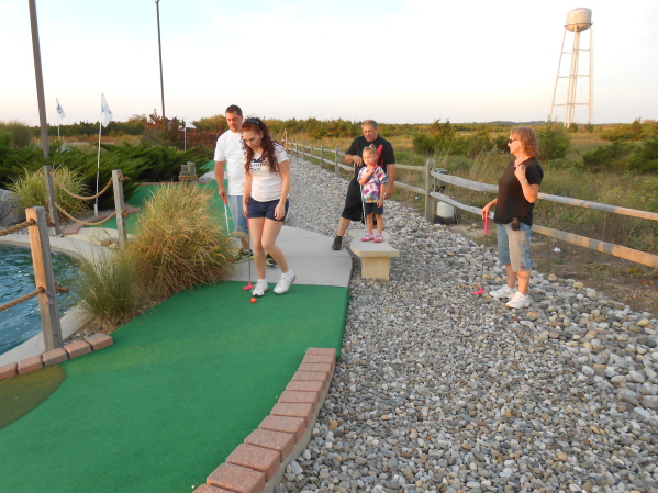 Pennsylvania & Beyond Travel Blog: Miniature Golf at Sunset Beach in ...
