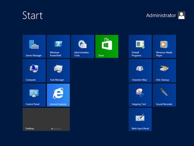Install And Configure Desktop Experience Features on Windows Server 2012