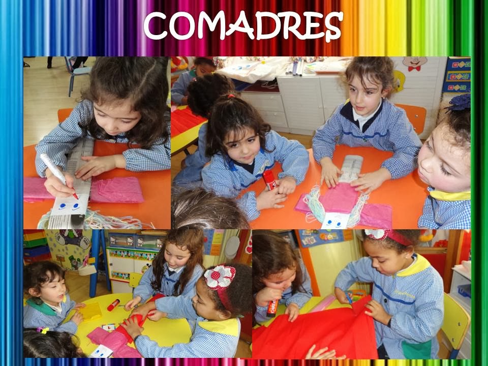 EDUCACIÓN INFANTIL 5 AÑOS: XOVES DE COMPADRES E COMADRES