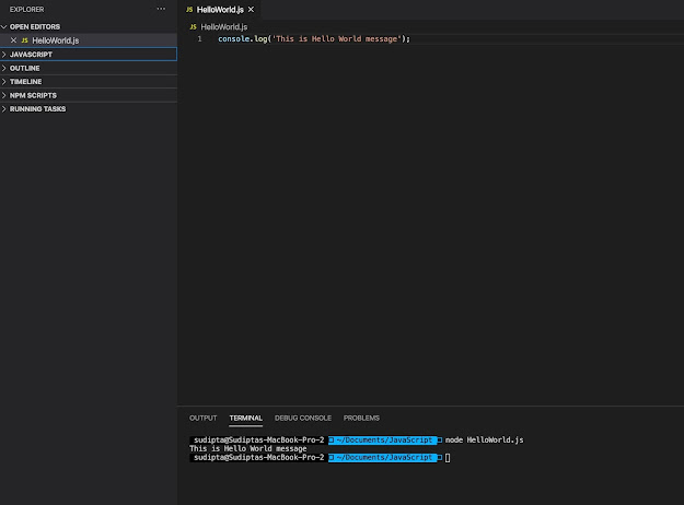 How to configure Visual Studio Code (IDE) for JavaScript Development ...