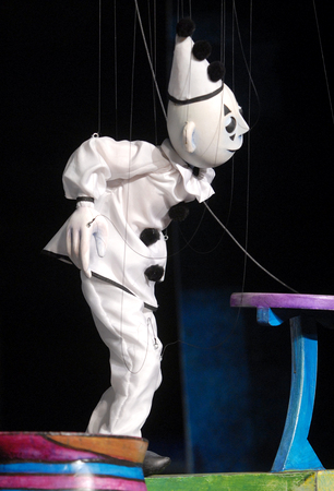 Don't miss Cinderella Della Circus: Big-top puppet fairy tale now ...