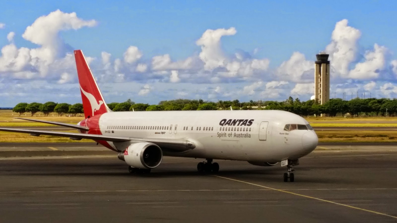 HNL RareBirds™: Qantas Airways Last 767-338ER From HNL