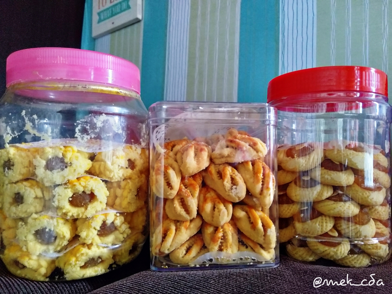 [♥] my name is mekcda ©™ [♥]: Kuih Raya Tahun ni #mekdaraya2019