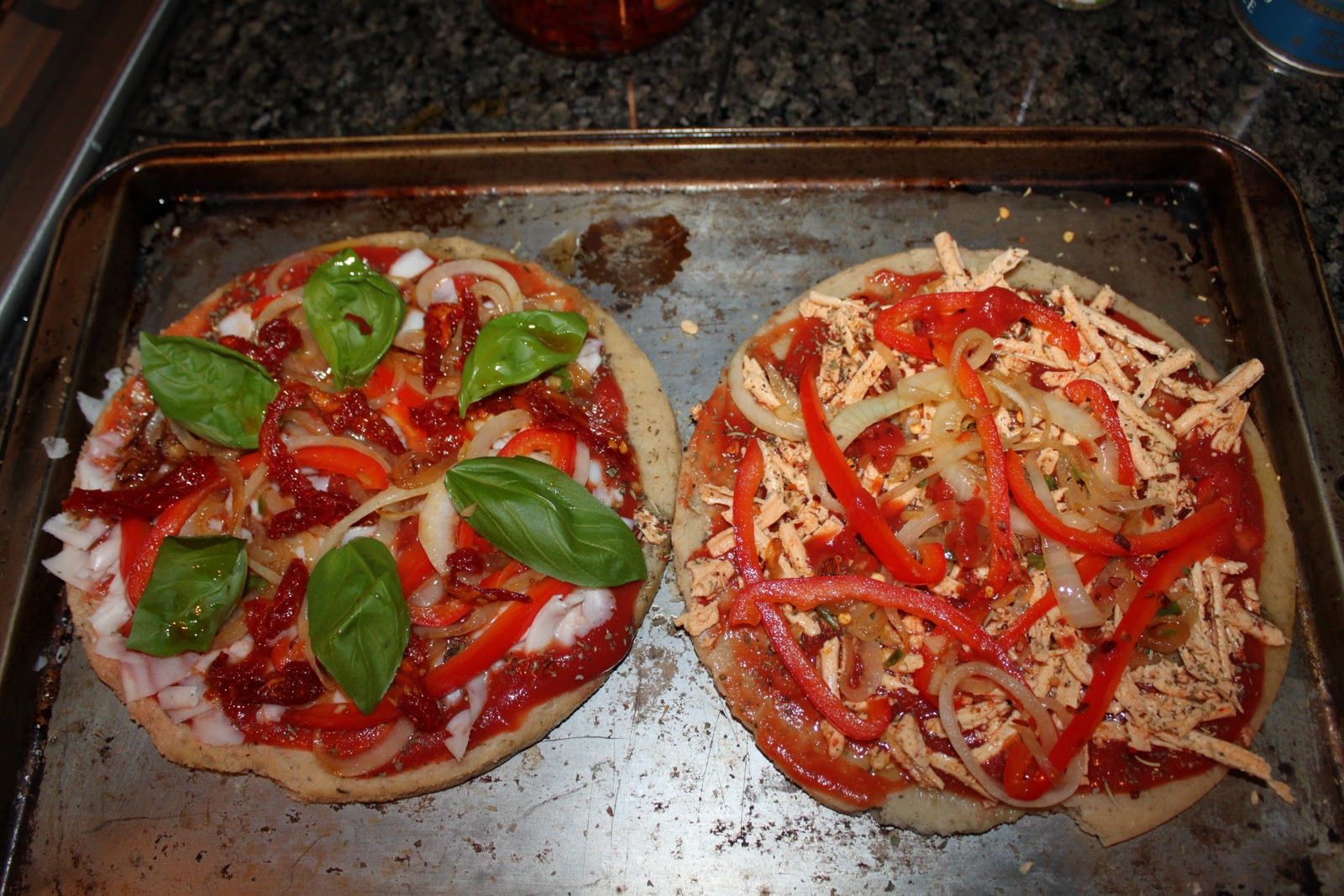 Live Healthy: Pizza with a purpose