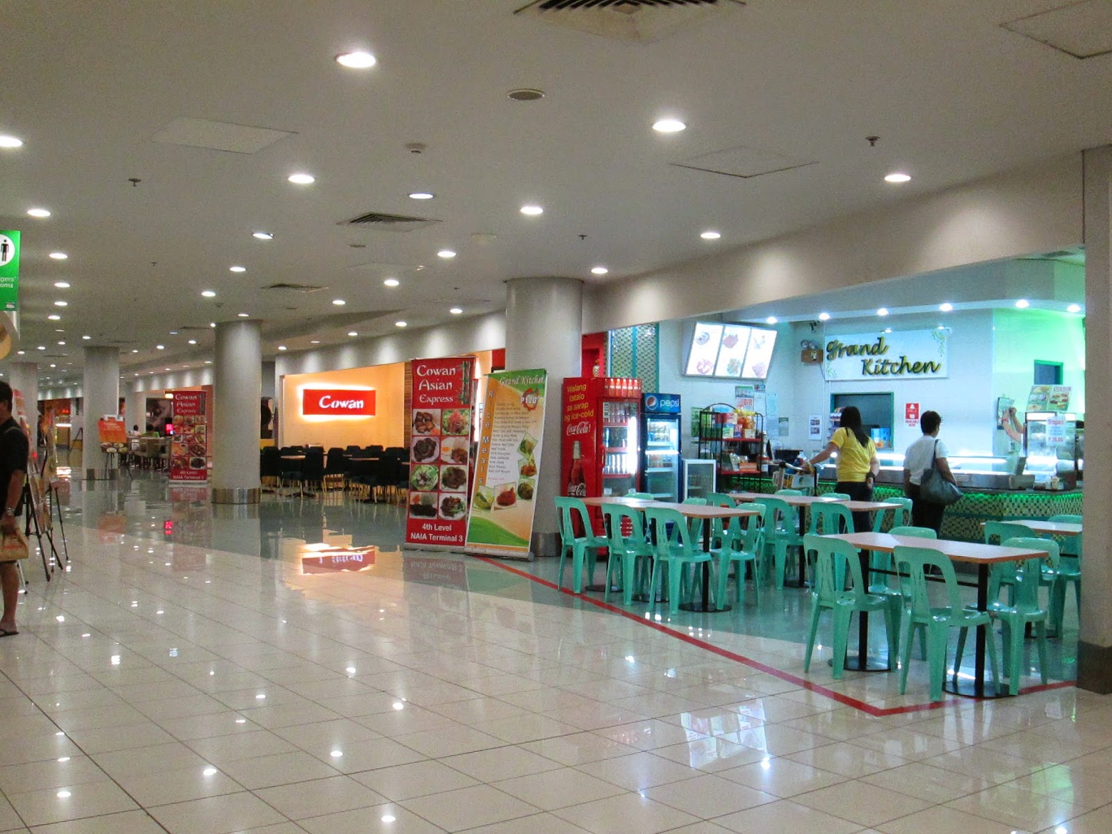 A Photo Tour of The Improved NAIA Terminal 3 - Philippine Flight Network