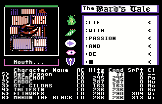 The CRPG Addict: Revisiting: The Bard's Tale (1985)