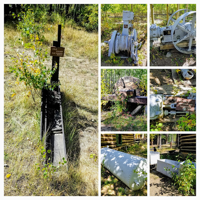 Mille Fiori Favoriti: Ghost Towns of Vicksburg and Winfield, Colorado