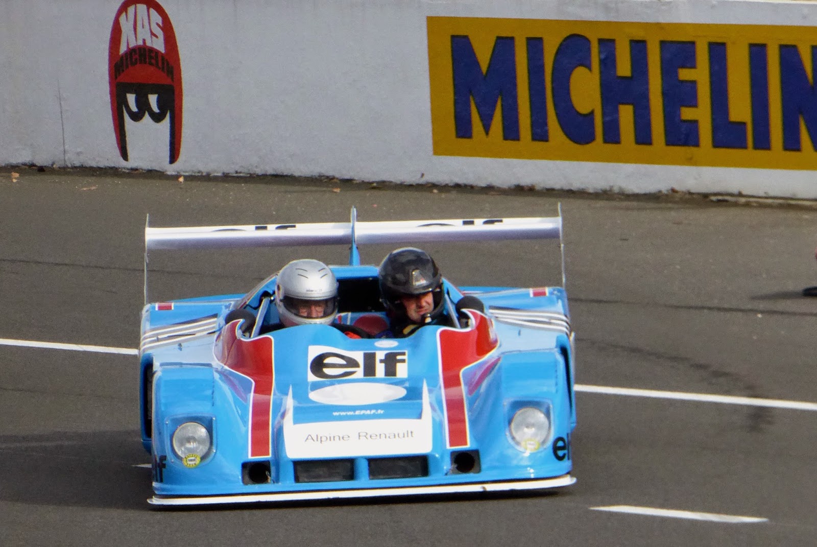 Rouen-les-AFX: Alpine Renault at Montlhéry-Linas - Coupes de Printemps 2015