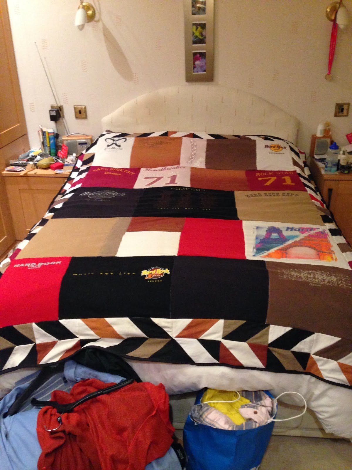 Knitted Notes UK: C3 - Upcycling and Patchworking