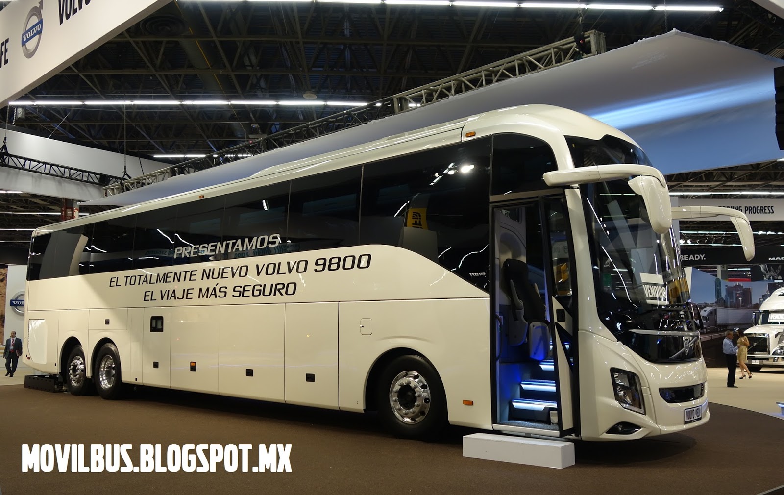 EXPO TRANSPORTE 2015 VOLVO