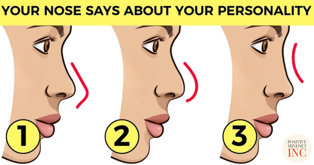 What Does Your Nose Shape Reveal About Your Personality?