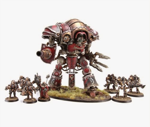 A New Imperial Knight: Questoris Knight Magaera‏ - Faeit 212