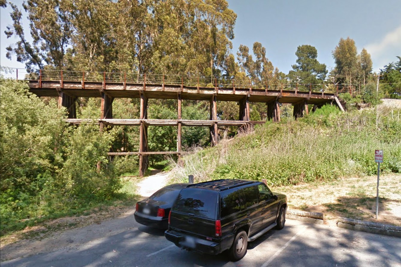 Bridge of the Week: Santa Cruz County, California Bridges: Union ...