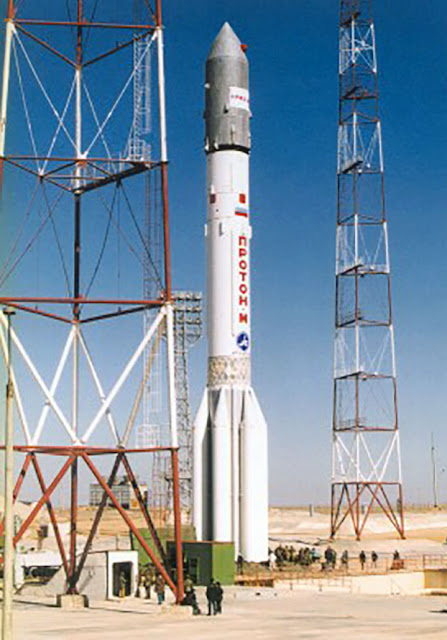 Orbiter.ch Space News: 20 years since the first launch of the Proton-M launch vehicle